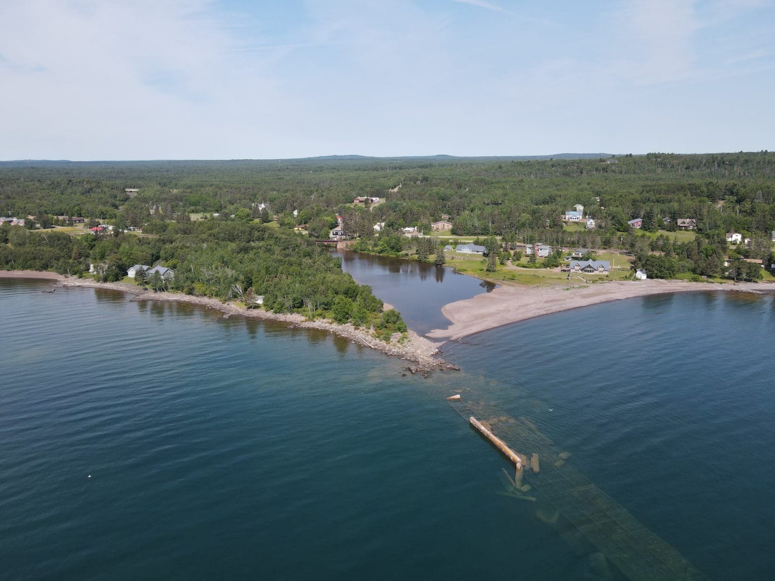 Lake Superior Cabin Rentals at Island View Resort in Minnesota